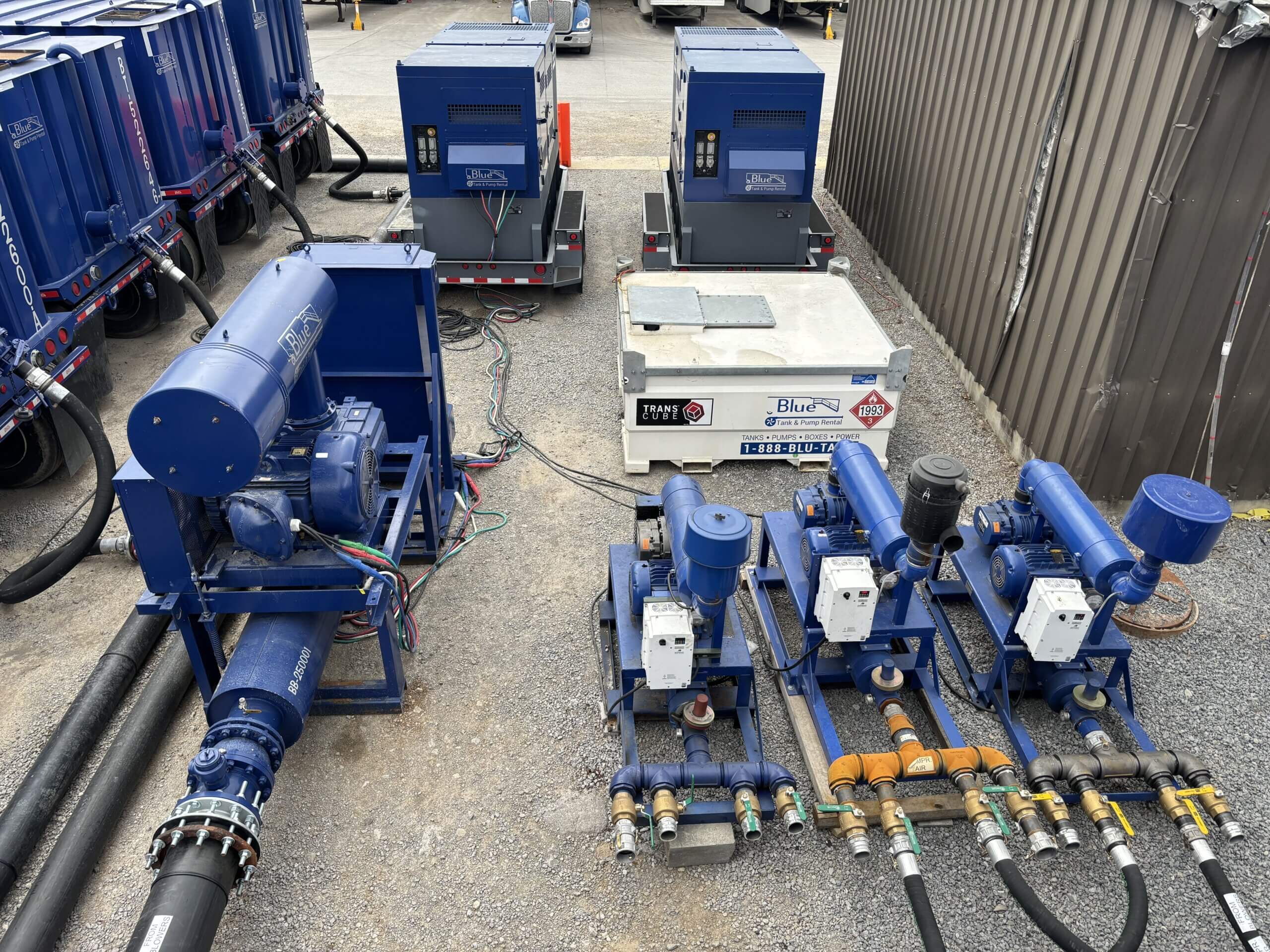 Blowers - Blue Tank and Pump Rental